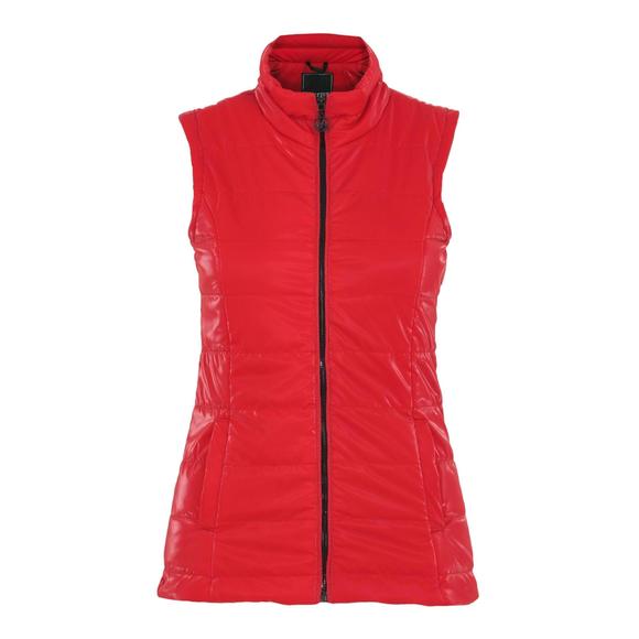Dolcezza | Jackets & Coats | New Dolcezza Womens Woven Vest In Red ...